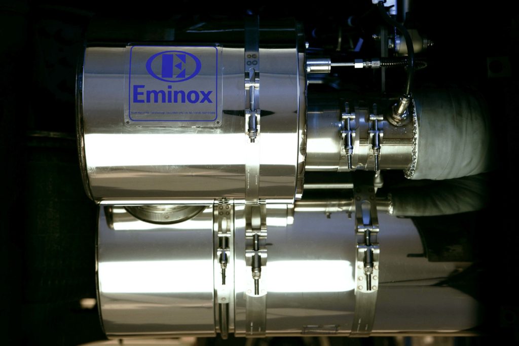 Eminox Products | Our Emissions Reduction Solutions and Technology