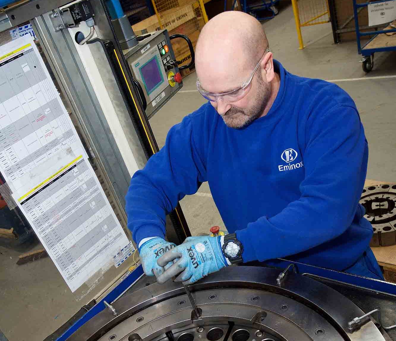 Manufacturing | Exhaust Components | Eminox