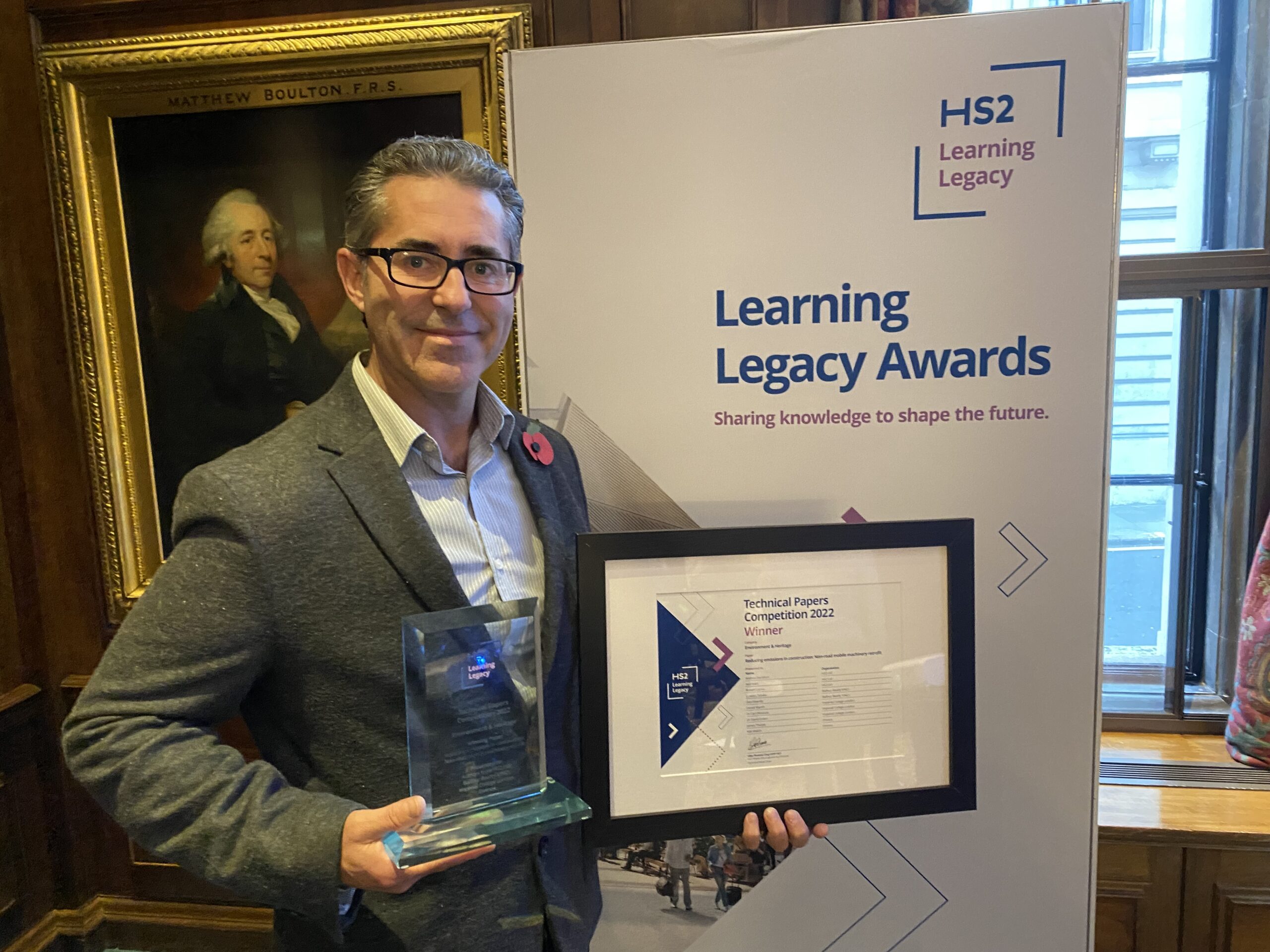 Eminox part of winning partnership at HS2 awards - Eminox